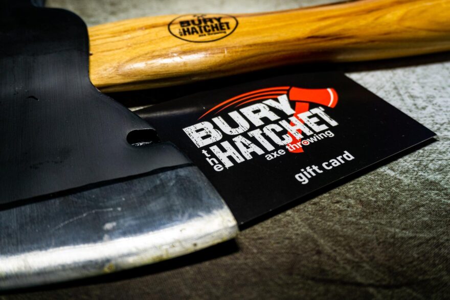 Axe Throwing | Bury The Hatchet